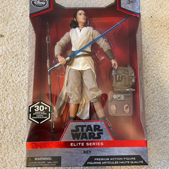 Mattel | Toys | Star Wars Rey Doll Bundle Black Elite Series Dolls Mint ...
